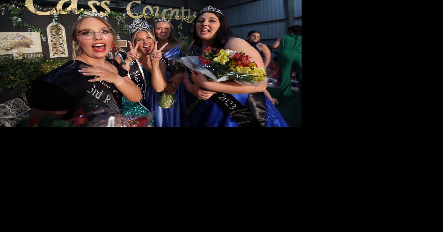 Miss Cass County contestants begin charity fundraisers ahead of 4-H ...