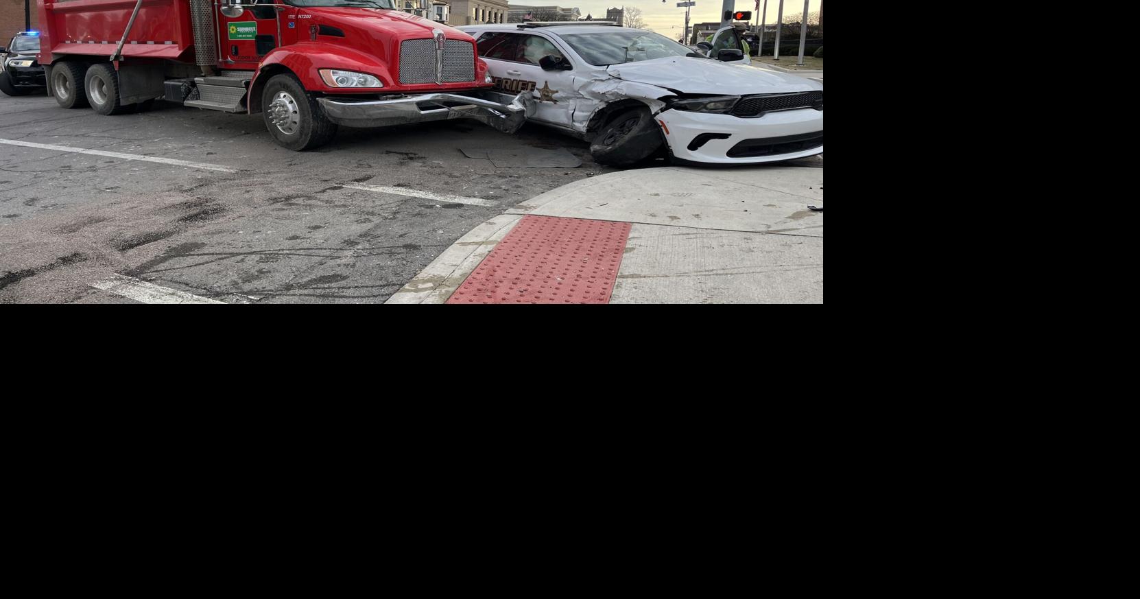 Cass County Sheriff’s vehicle involved in Tuesday morning wreck ...