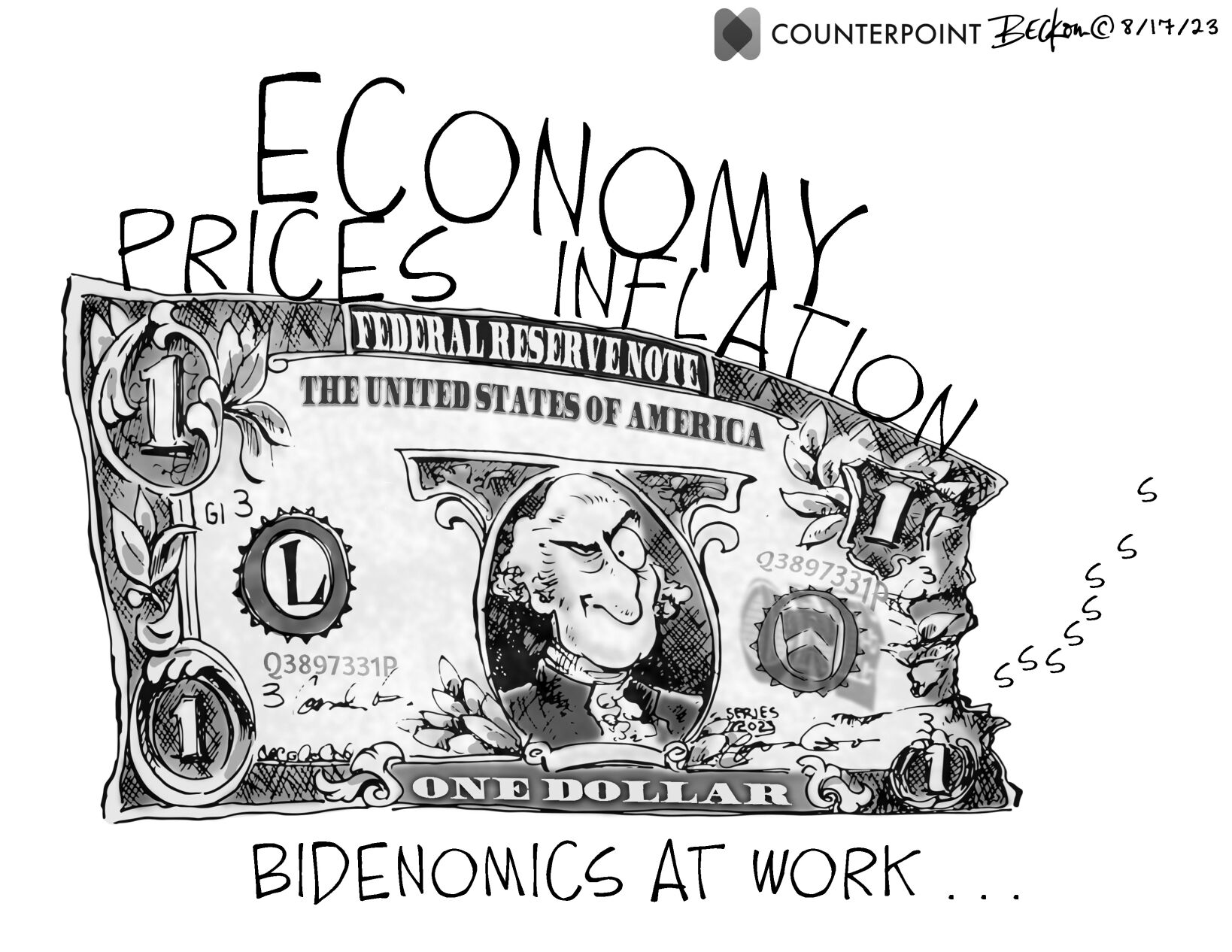 Mike Beckom cartoon | | pharostribune.com