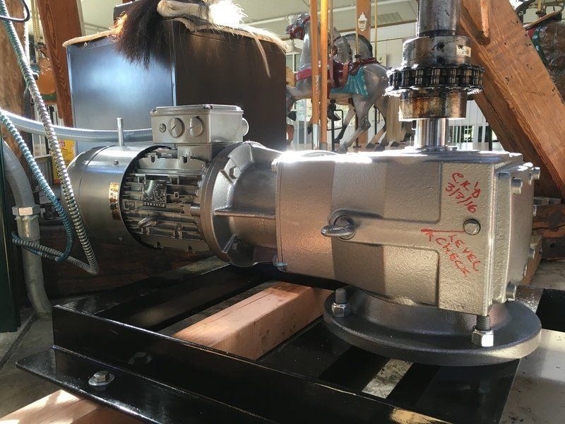 Dentzel Carousel gets computerized motor | Local News | pharostribune.com