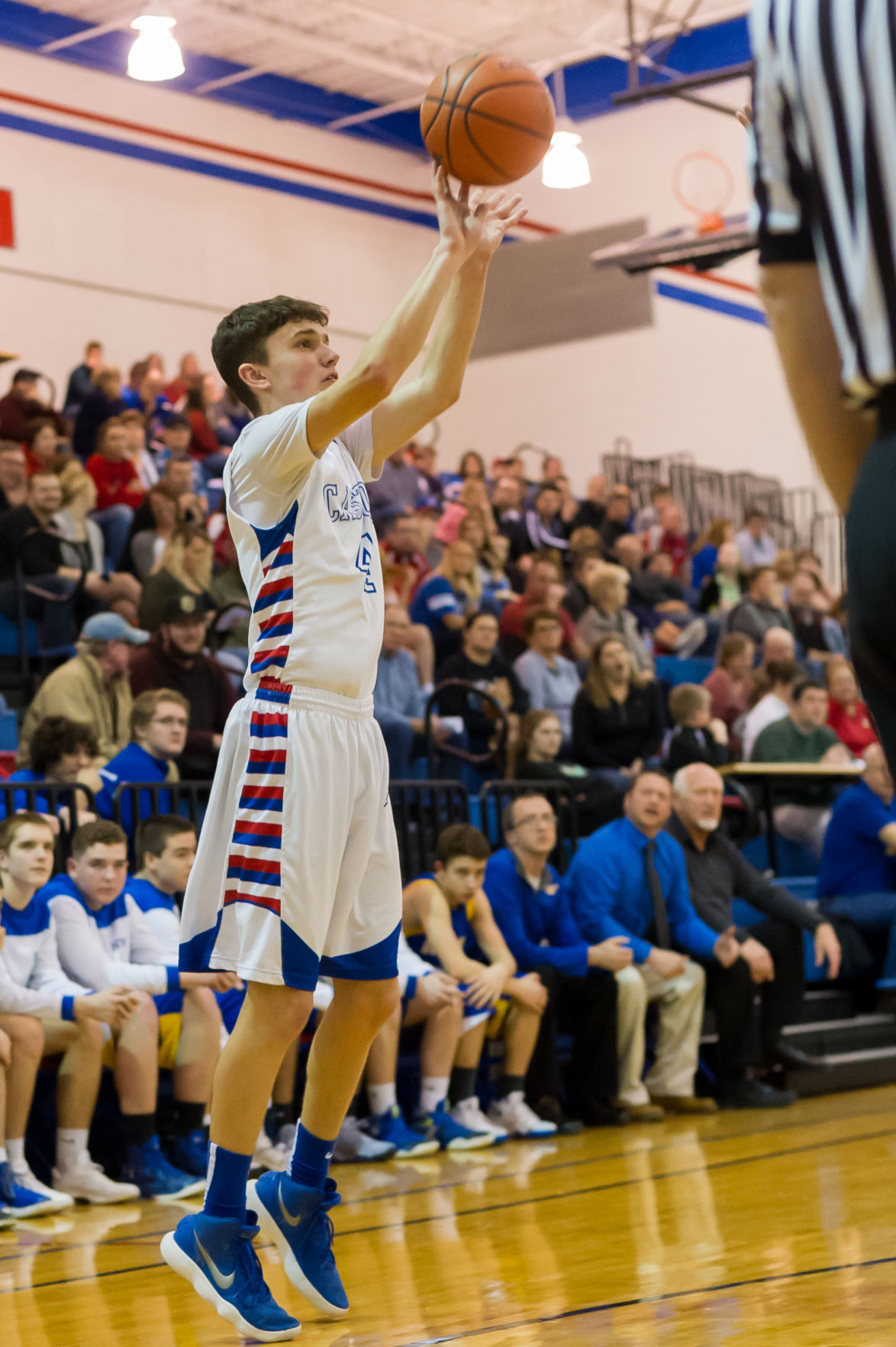 Caston Comets Outlast North White to Move On in Sectionals | Gallery ...