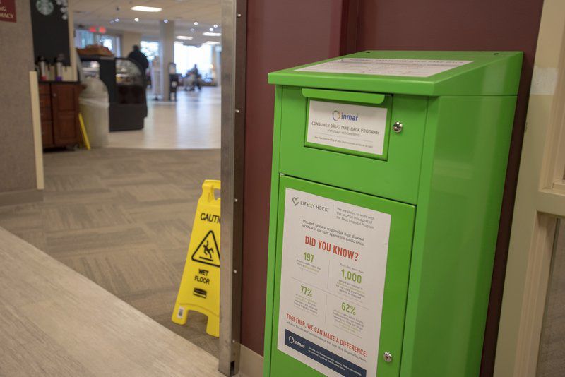 Hospital installs drug disposal container | Local News | pharostribune.com