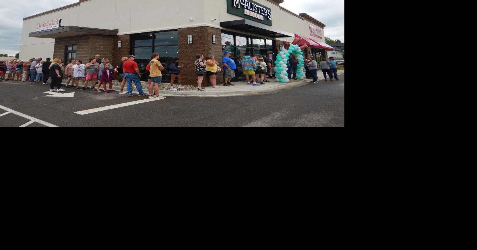 Logansport celebrates opening of new McAlister's Deli restaurant | News ...