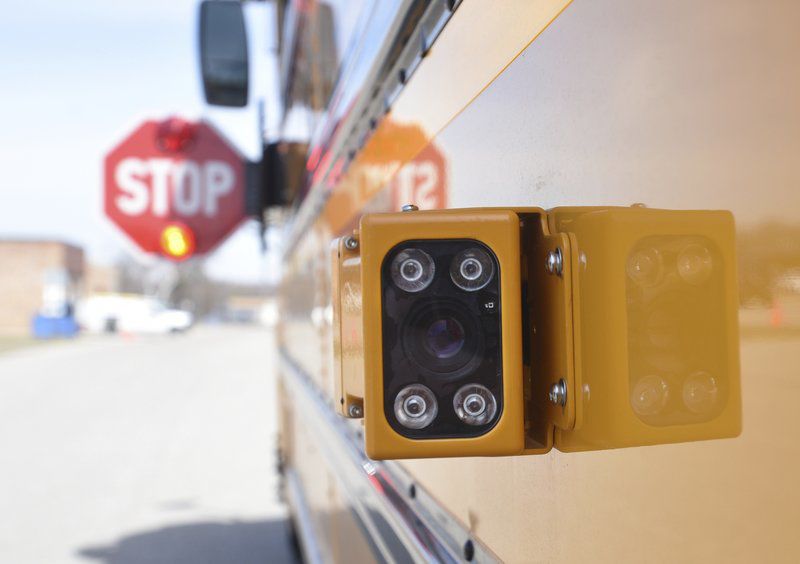 LCSC purchases four new buses equipped with stop arm cameras | Local ...