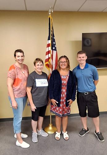 New County Treasurer sworn in Saturday | News | pharostribune.com