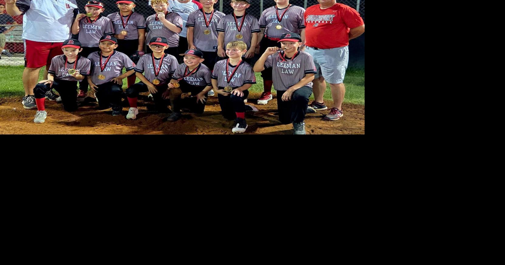 YOUTH BASEBALL: Leeman Law wins Logansport tournament title | Sports ...