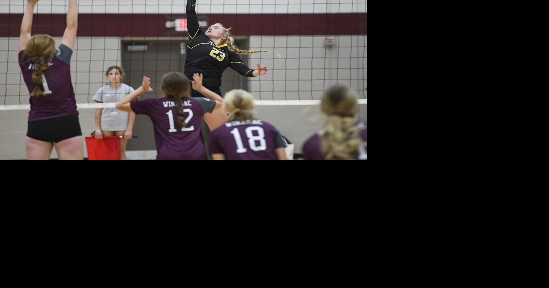 PHOTOS: Pioneer volleyball beats Winamac in 3 sets | Gallery ...