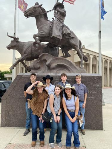 Lewis Cass FFA awarded funding, competes in Oklahoma | News ...