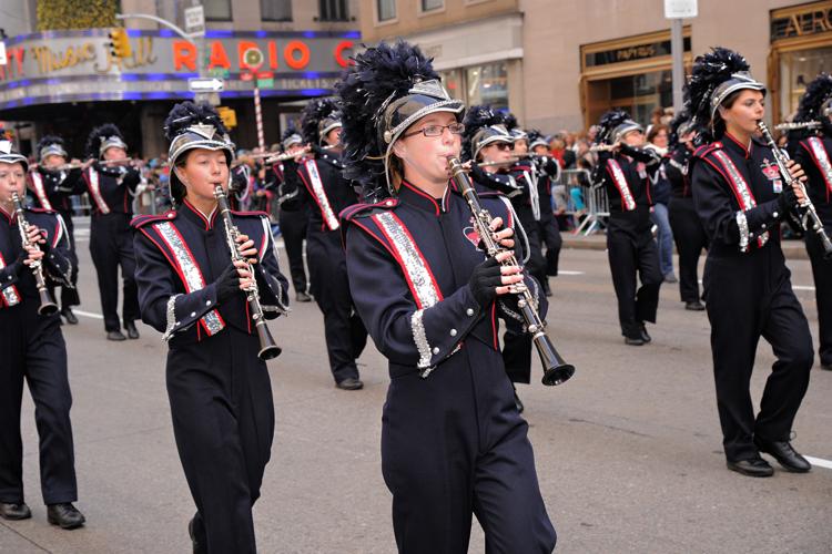 VIDEO: Lewis Cass Marching Kings at the Macy's parade | Local News ...