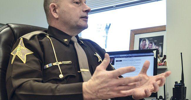 Sheriff Ed Schroder reflects on first few days on the job | Local News ...