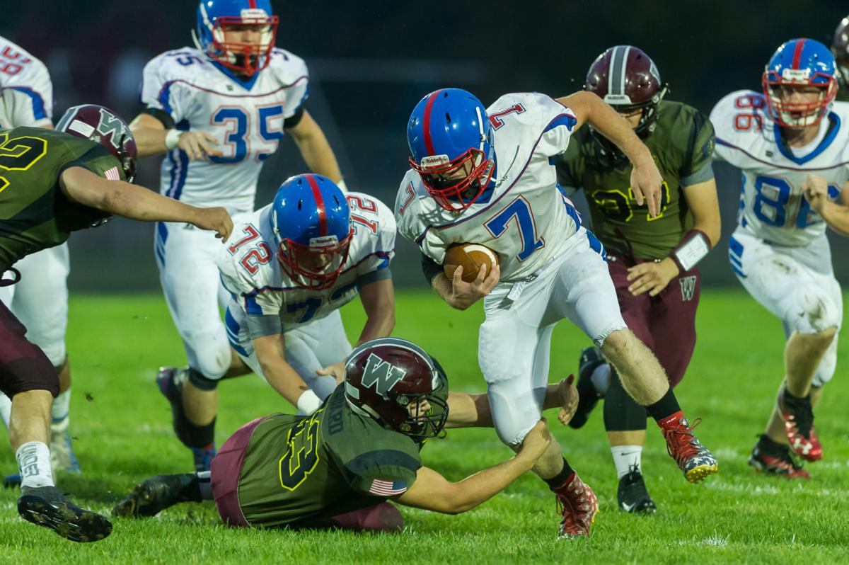 Caston Comets at Winamac Warriors Football | Sports | pharostribune.com