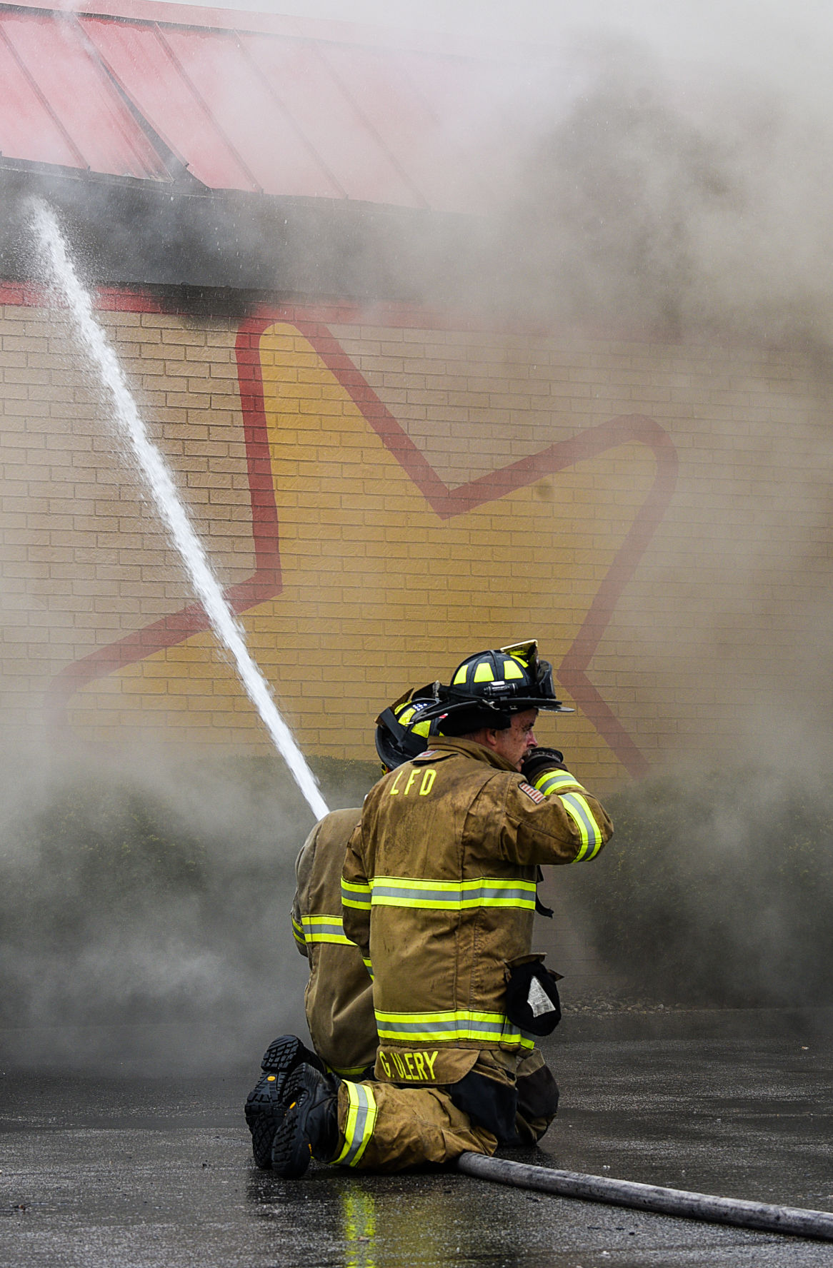 Hardee's destroyed by fire | Local News | pharostribune.com