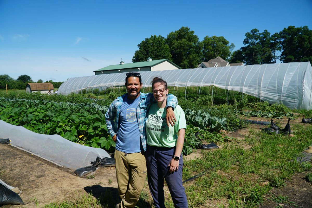 From L.A. to Logansport: Local couple returns to their farming roots ...