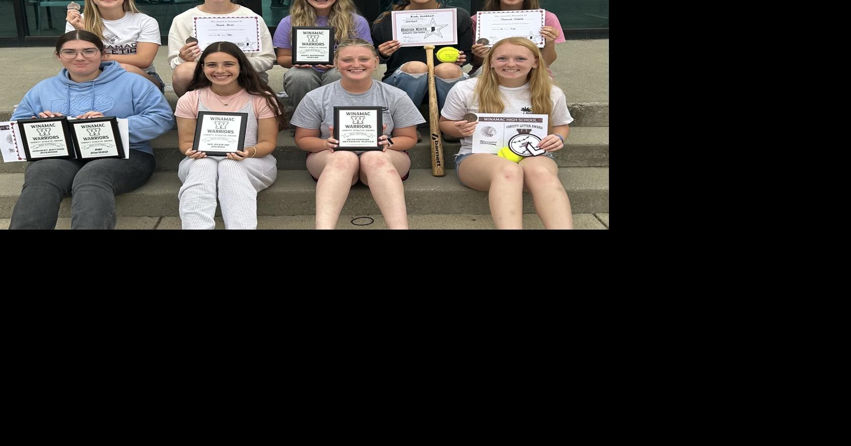 Winamac softball hosts 2025 Awards Night | Sports | pharostribune.com