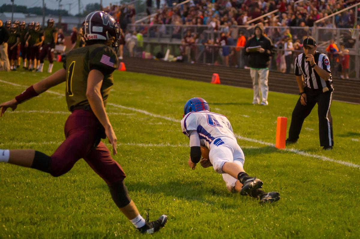 Caston Comets at Winamac Warriors Football | Sports | pharostribune.com
