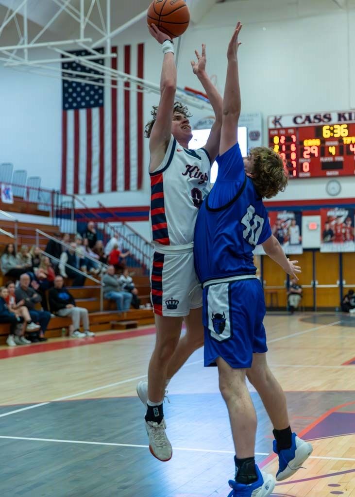 BOYS BB: Cass' spirited effort not enough against Tipton | Sports ...