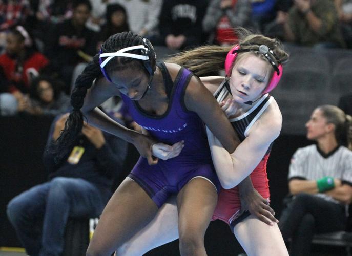 Photos: IHSAA Girls Wrestling State Finals | Gallery | pharostribune.com