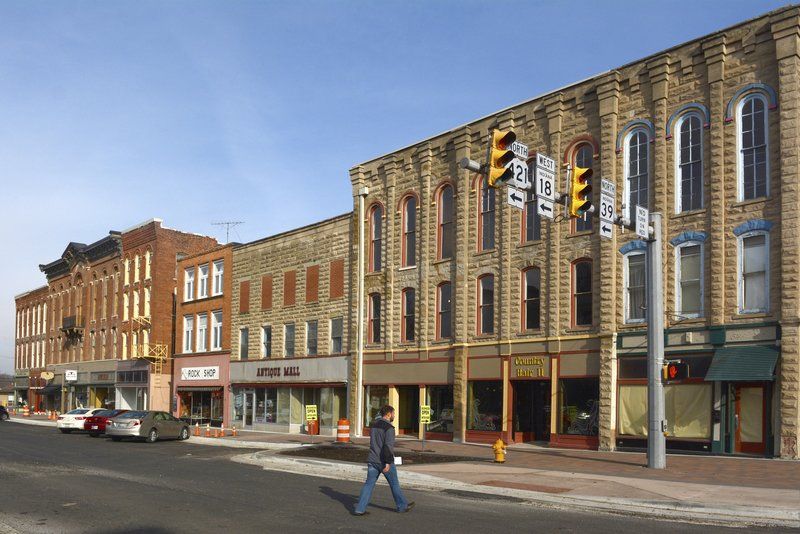 Stellar efforts: Delphi celebrates end of utility upgrades, building ...