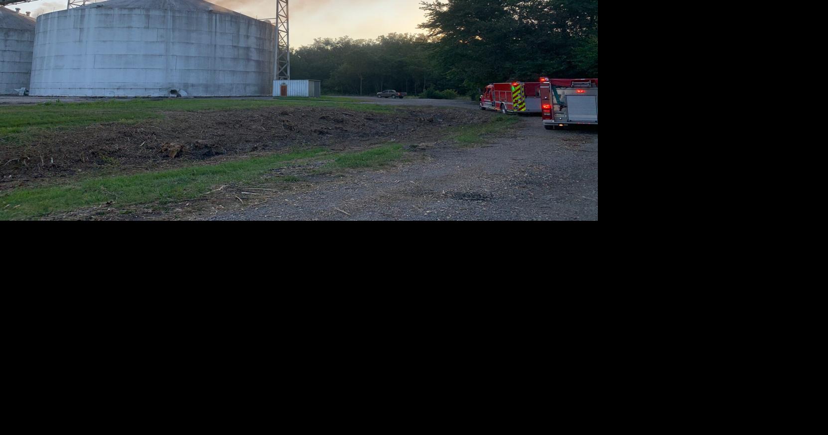 No injuries following a silo fire at ADM Grain in Cass County | News ...