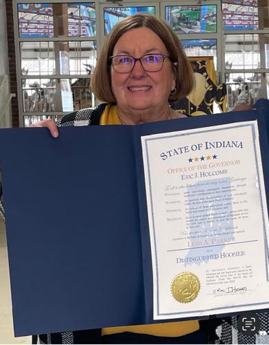 Logansport woman wins Distinguished Hoosier Award | News | pharostribune.com