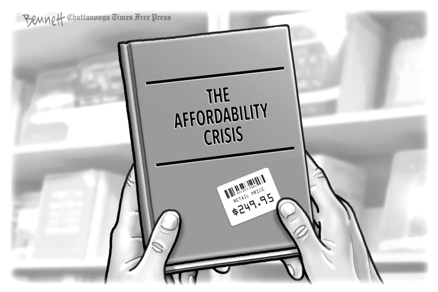 Clay Bennett cartoon | | pharostribune.com