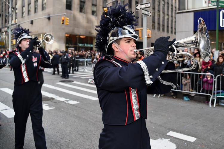 VIDEO: Lewis Cass Marching Kings at the Macy's parade | Local News ...