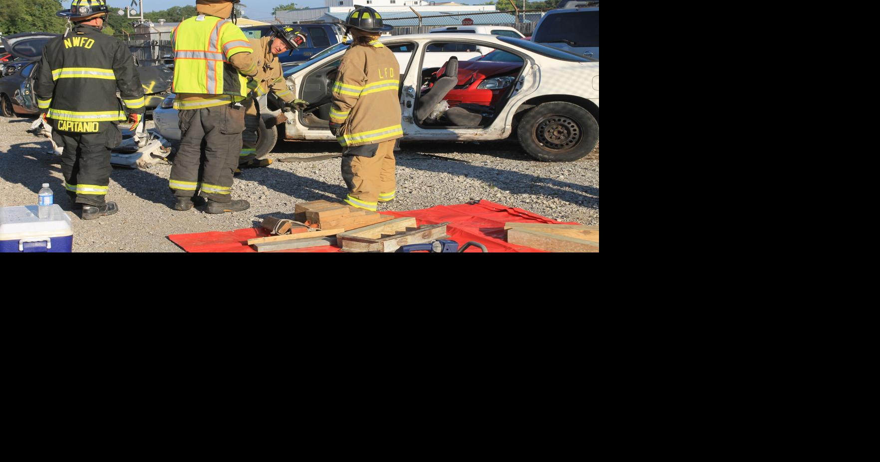 Local leaders teach others to save lives with Fire Instructor II ...