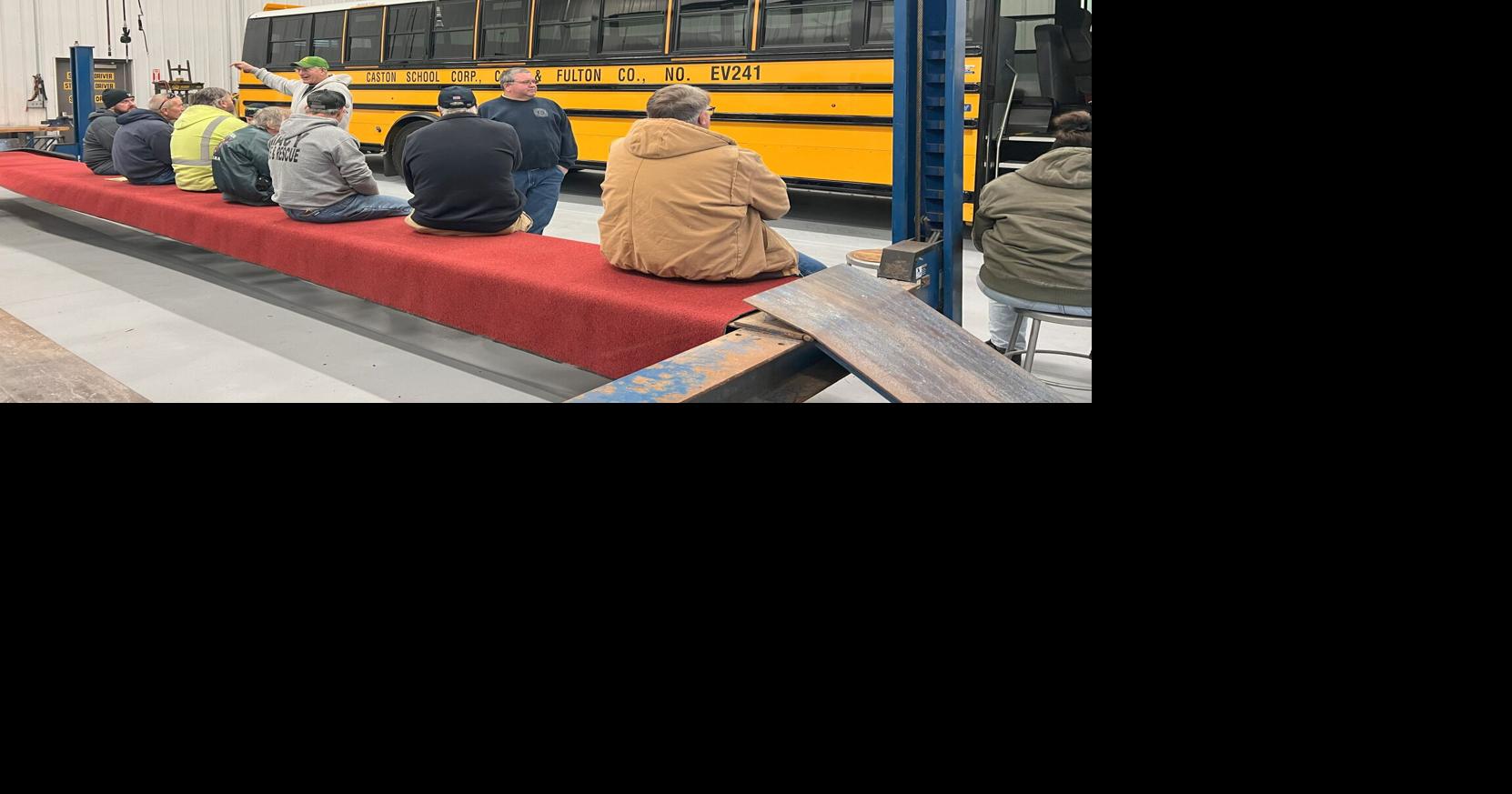 Caston School Corporation receives electric school bus purchased ...