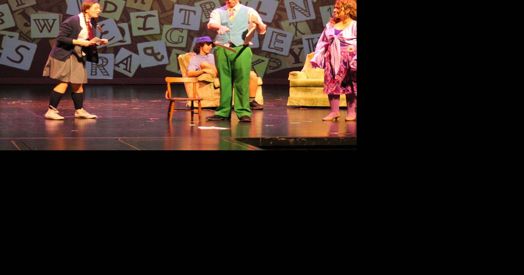GALLERY: LHS set for Winter Fantasy performance of "Matilda the Musical ...
