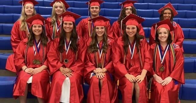 Caston High School unveils top 10 students in each class | News ...