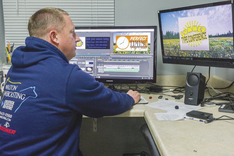 Going live: Walton Webcasting growing rapidly as livestock show ...