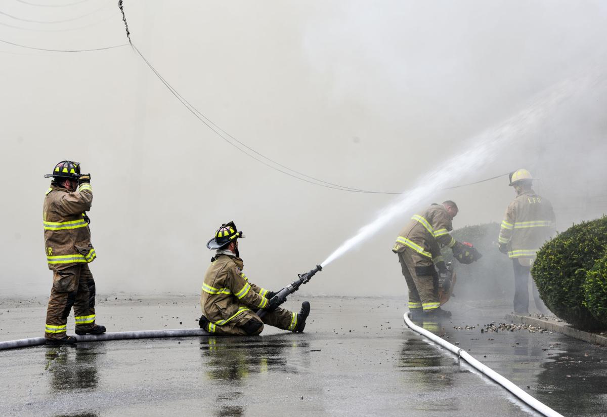 Hardee's destroyed by fire | Local News | pharostribune.com