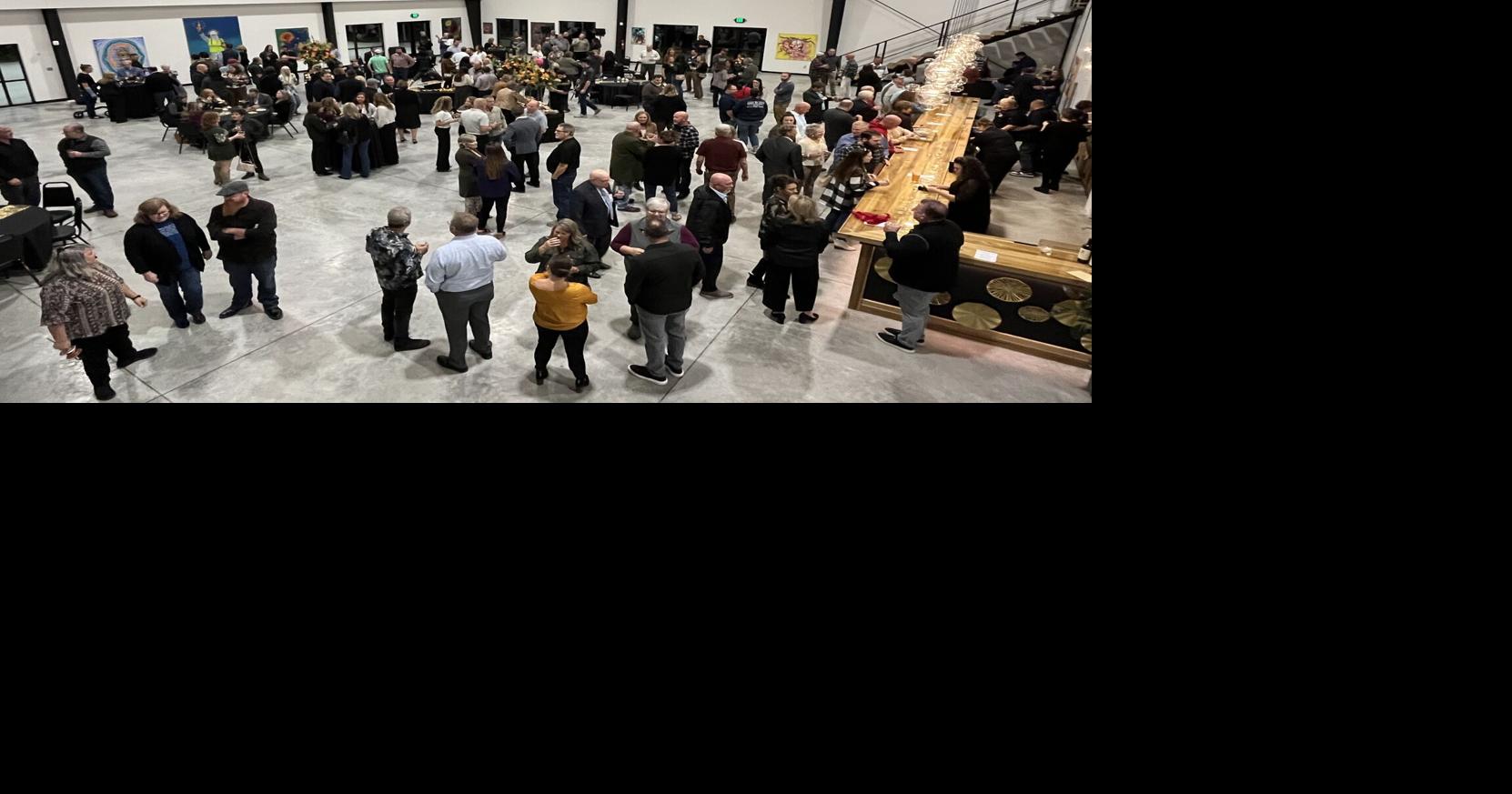 Vibrant Events Center celebrates grand opening | News | pharostribune.com