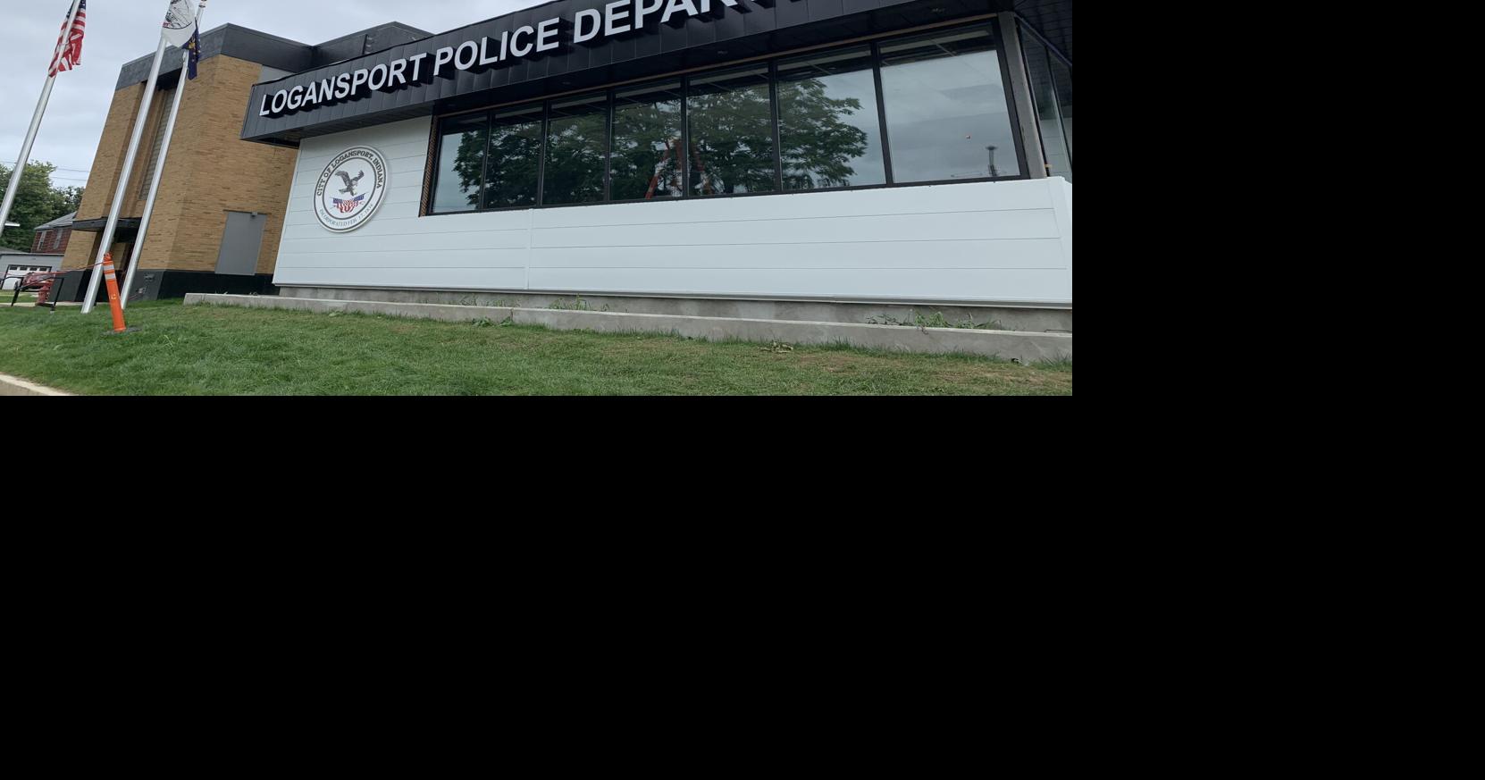 New Logansport Police Department building gets signage | Local News ...