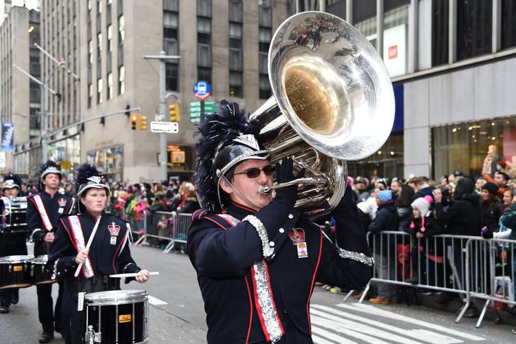VIDEO: Lewis Cass Marching Kings at the Macy's parade | Local News ...
