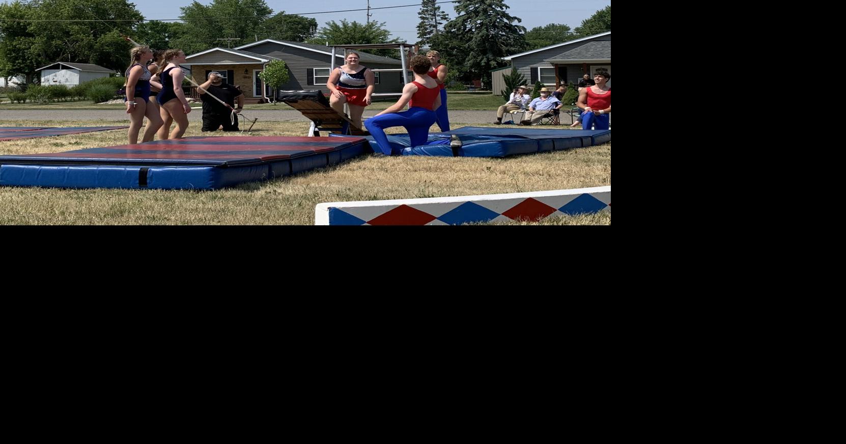 Peru Circus performs in Walton as part of library’s Summer Reading ...