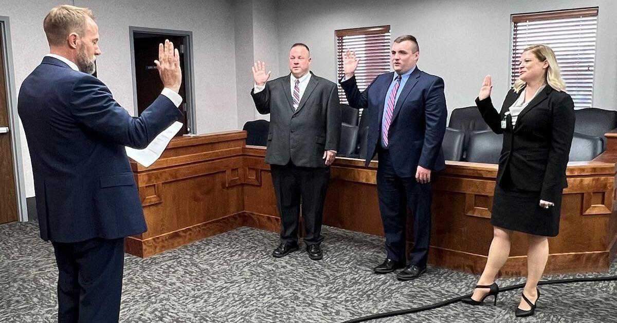 Cass County swears in three deputy prosecutors | News | pharostribune.com
