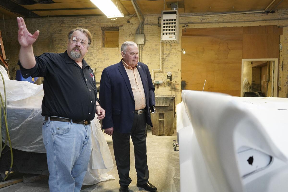 Congressman Jim Baird visits Cass County | News | pharostribune.com