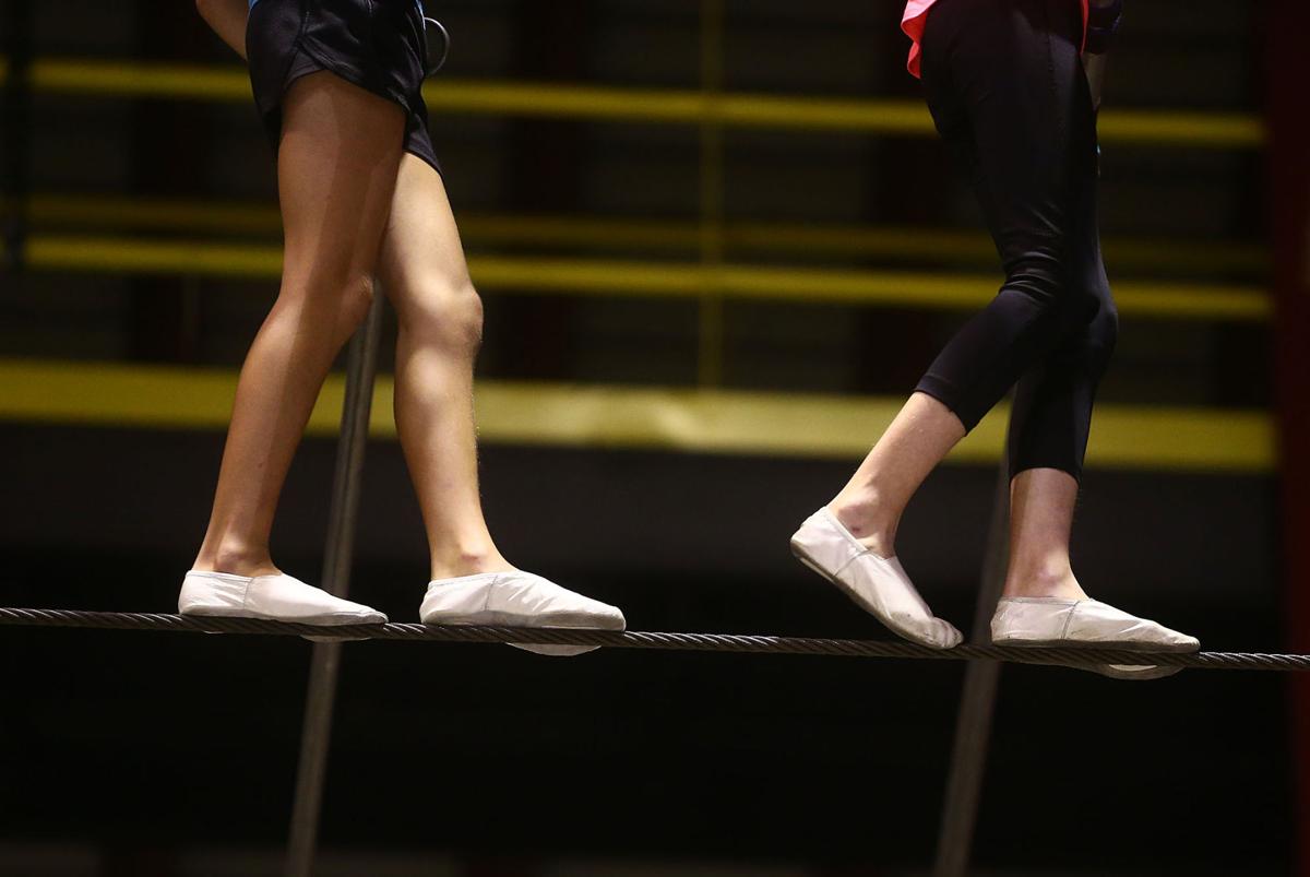 PHOTO GALLERY: Peru Circus high-wire act | MC Weekly | pharostribune.com