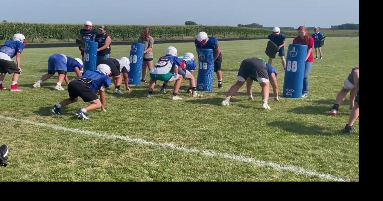 Video from Caston football practice 6 | | pharostribune.com