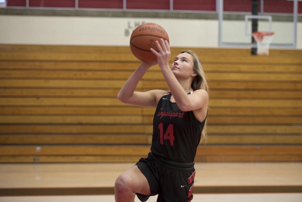 ATHLETE OF THE WEEK: Justine Brown of Logansport | Sports ...
