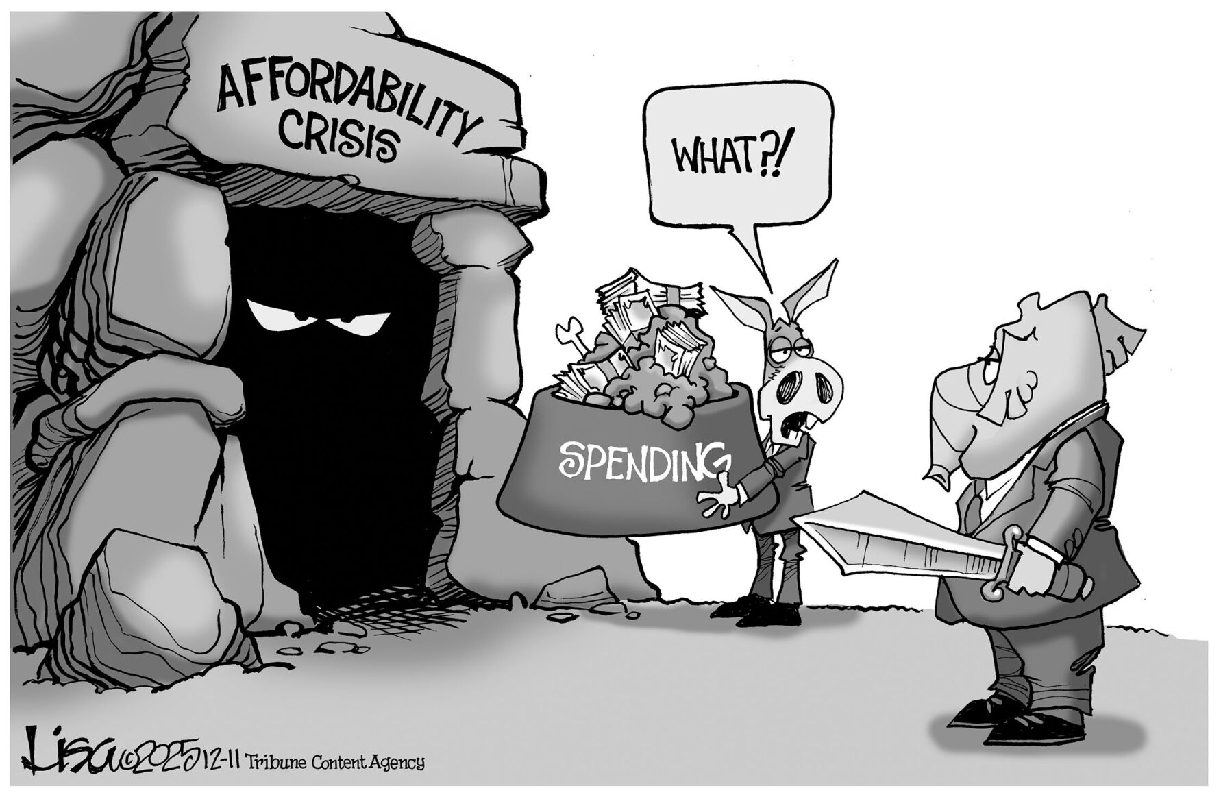 Lisa Benson cartoon | | pharostribune.com