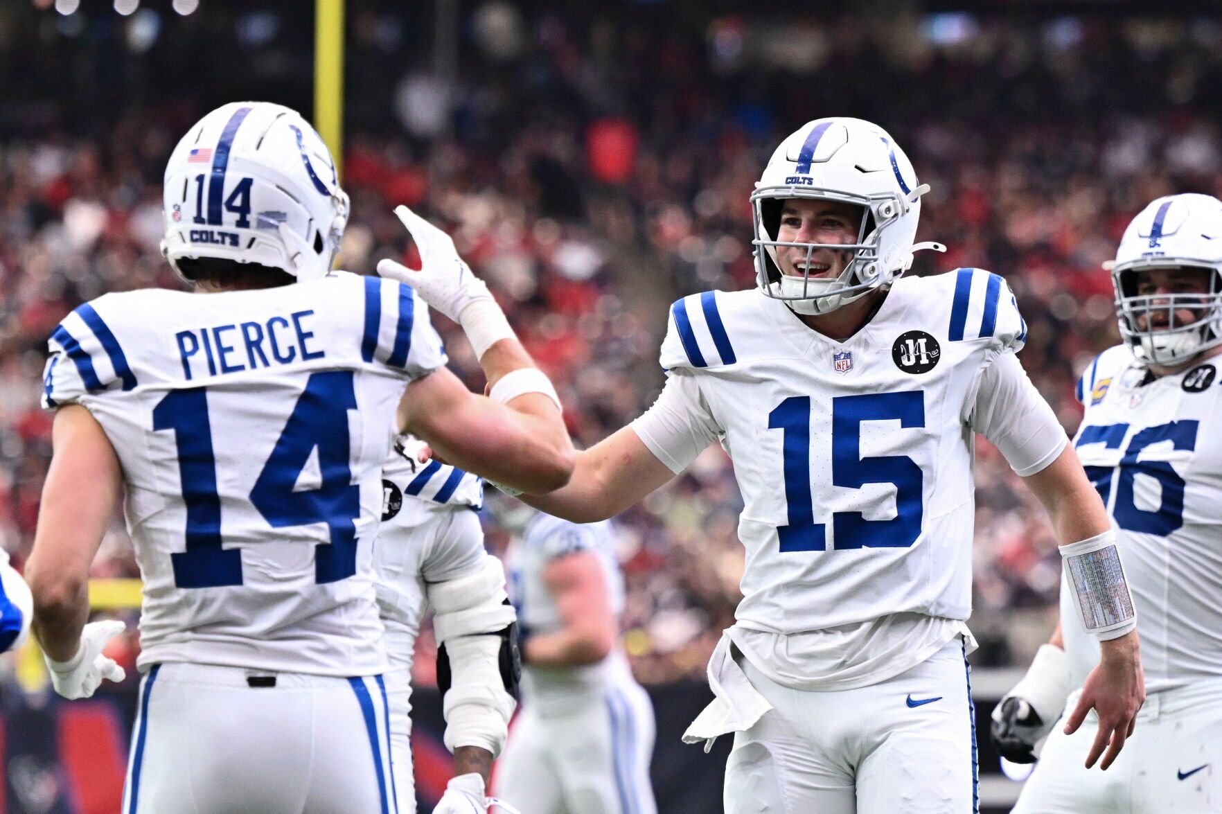 Texans win 38-30 over Colts, clinch No. 5 seed in AFC playoffs | Colts ...