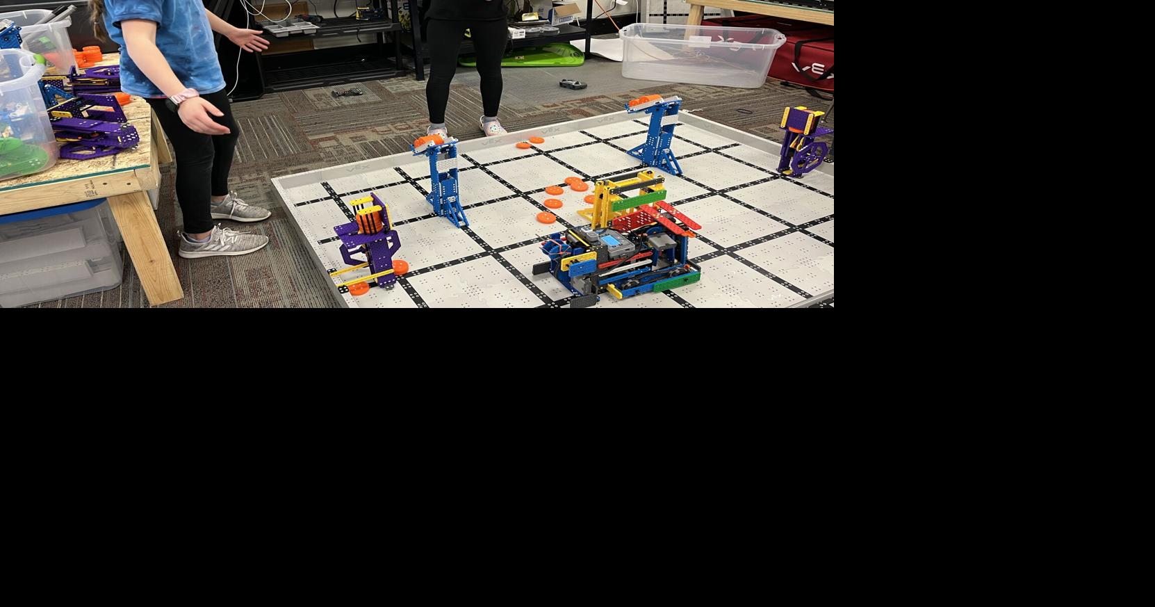 Caston robotics students prepare for trip to world championship | News ...