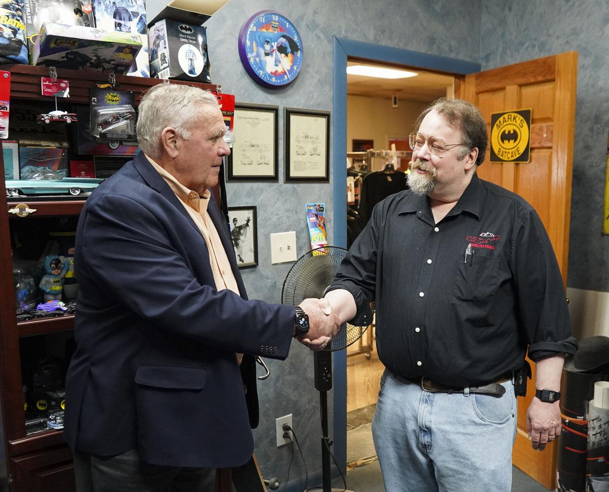 Congressman Jim Baird visits Cass County | News | pharostribune.com