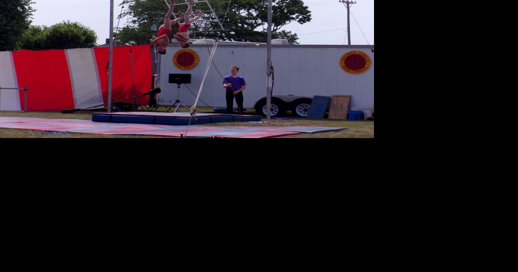 Peru Circus to help Walton Library kick off summer reading program ...