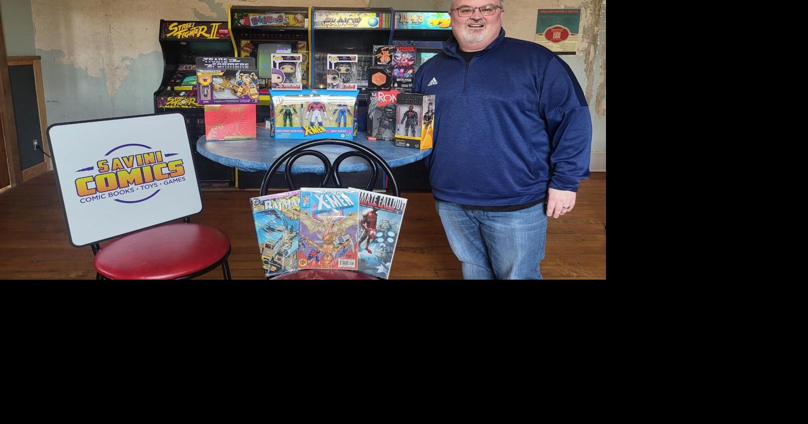 Savini Comics bringing superheroes, more to Logansport | News ...