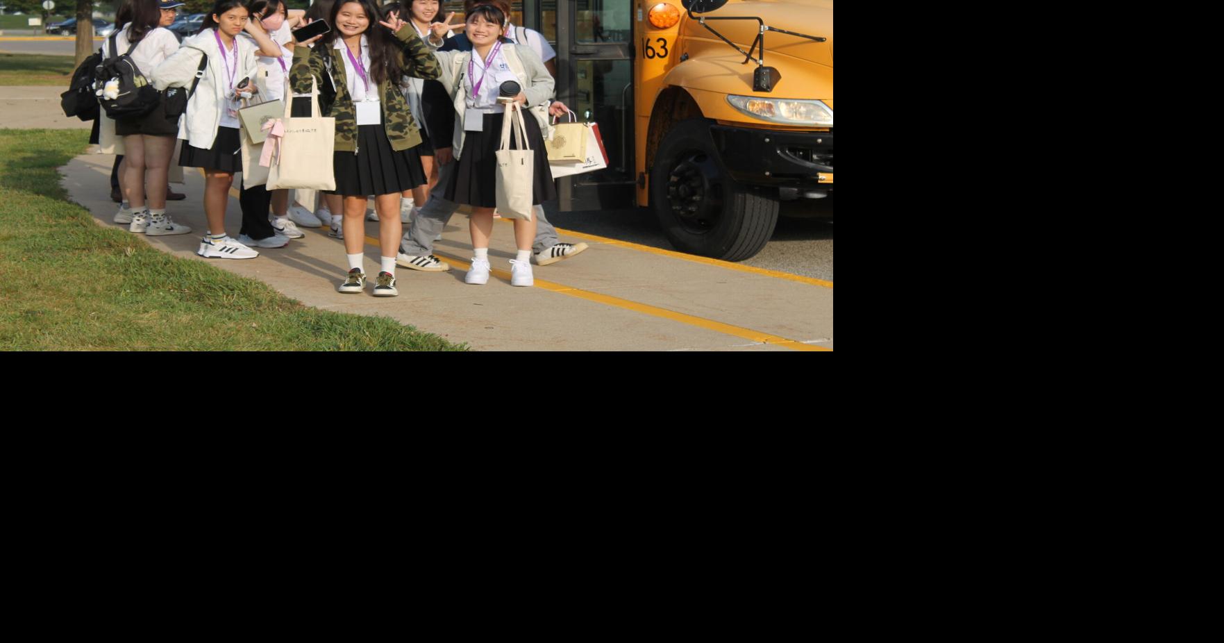 40 Taiwanese students arrive for week of study at LHS | News ...