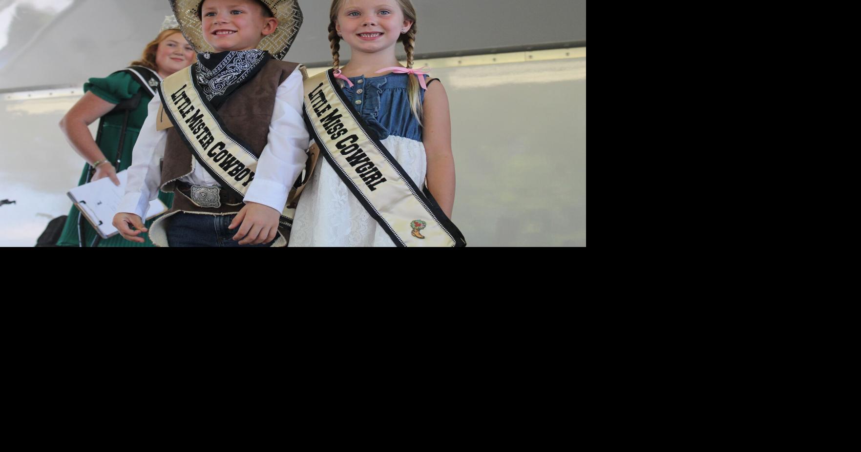 Little Miss Cowgirl, Little Mister Cowboy crowned at fair | News ...