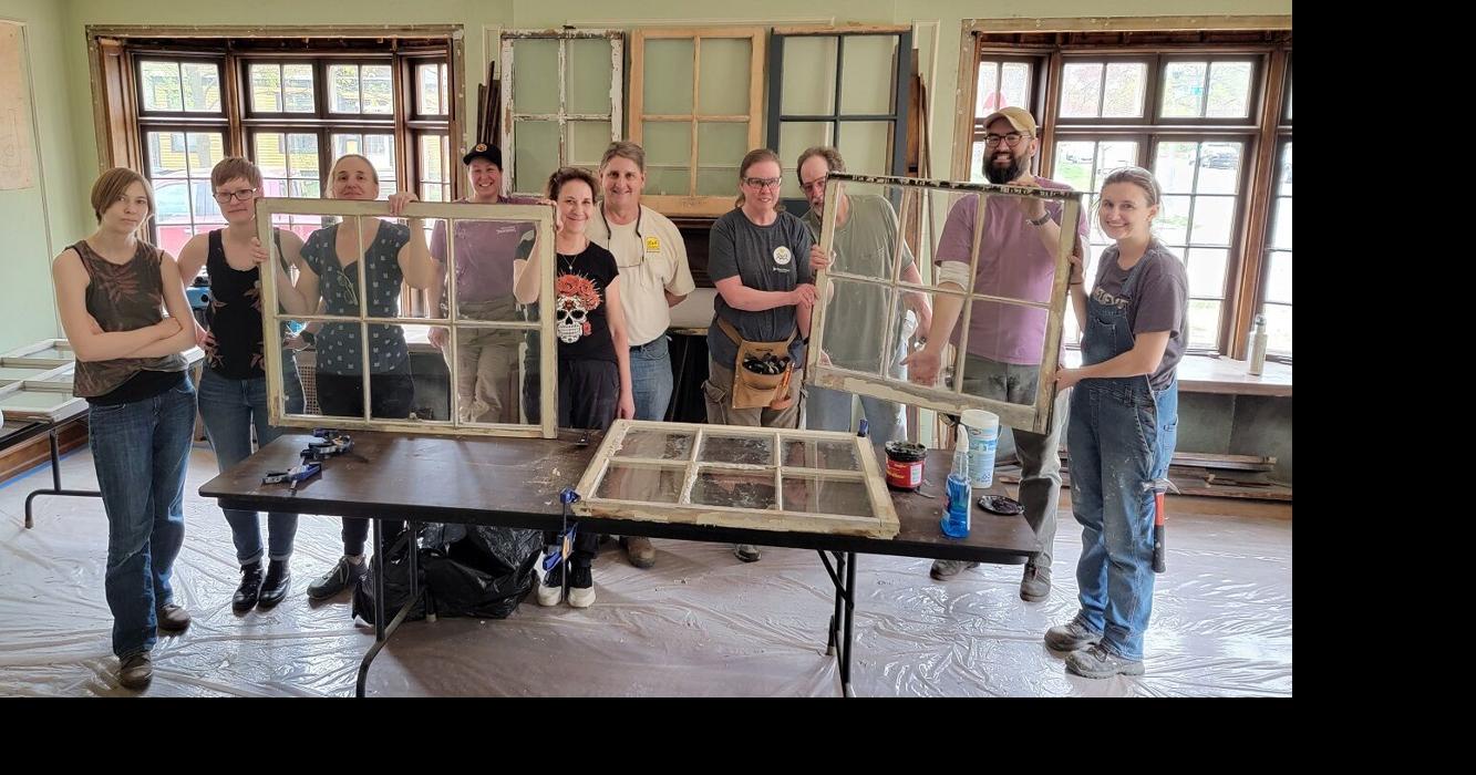 Historic wood window workshop set for Saturday | News | pharostribune.com